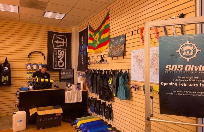 SOS Diving, LLC - Scuba Day